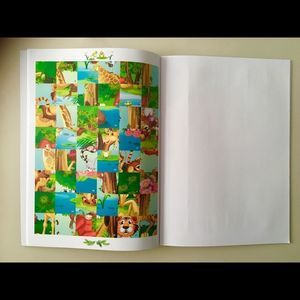 Paper Craft by Design Group | Other | Sticker Puzzles Book Animal ...